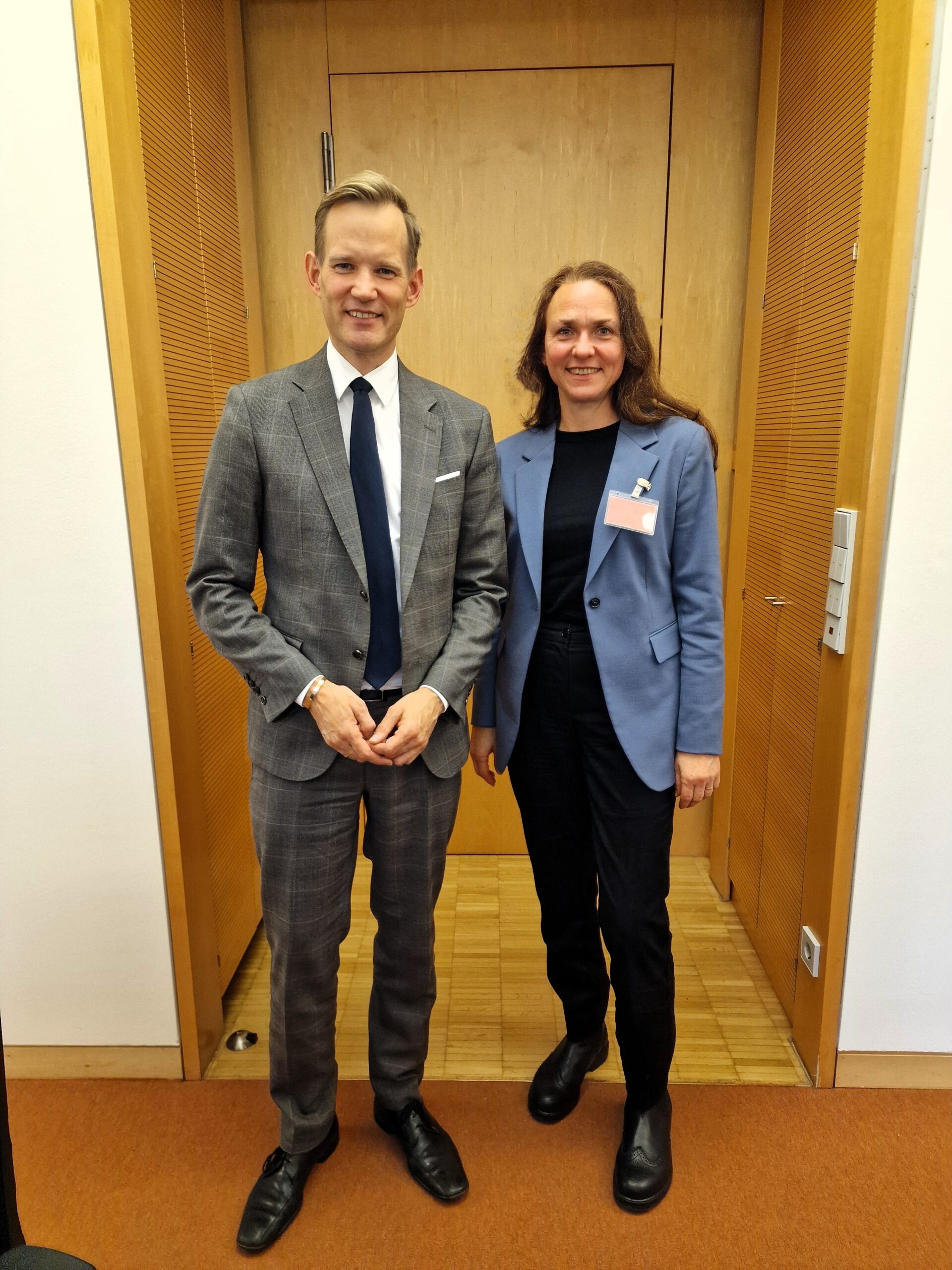 Besuch bei Prof. Dr. Hendrik Streeck